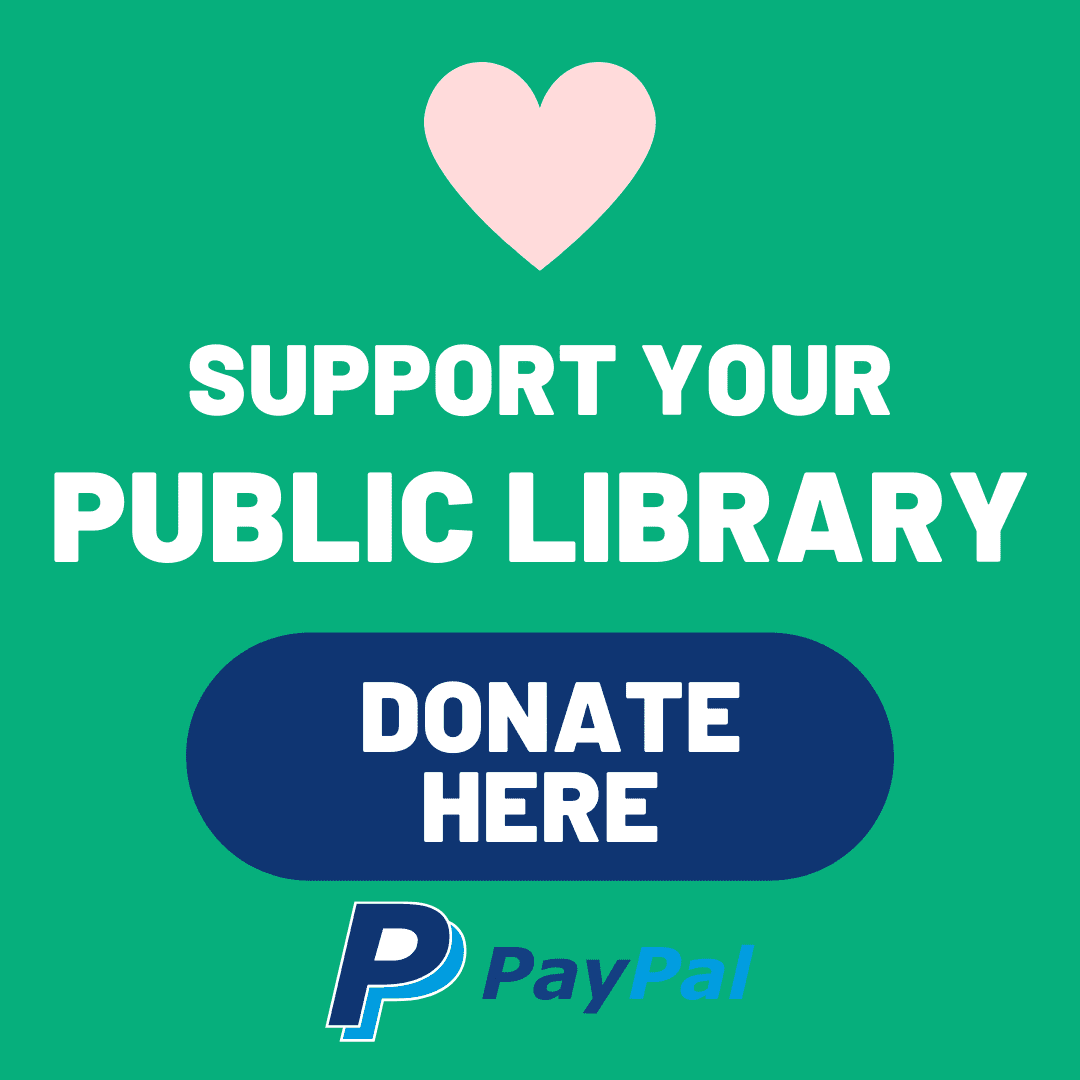 Giving Back to Your Library | E. G. Fisher Public Library